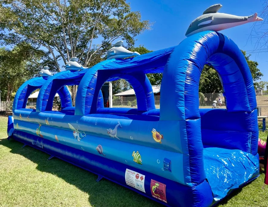 Dolphin Dive Water Slide Hire