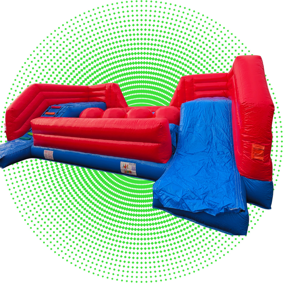 Obstacle Courses - Bounce House Rentals, Jumper Rentals, Obstacle ...