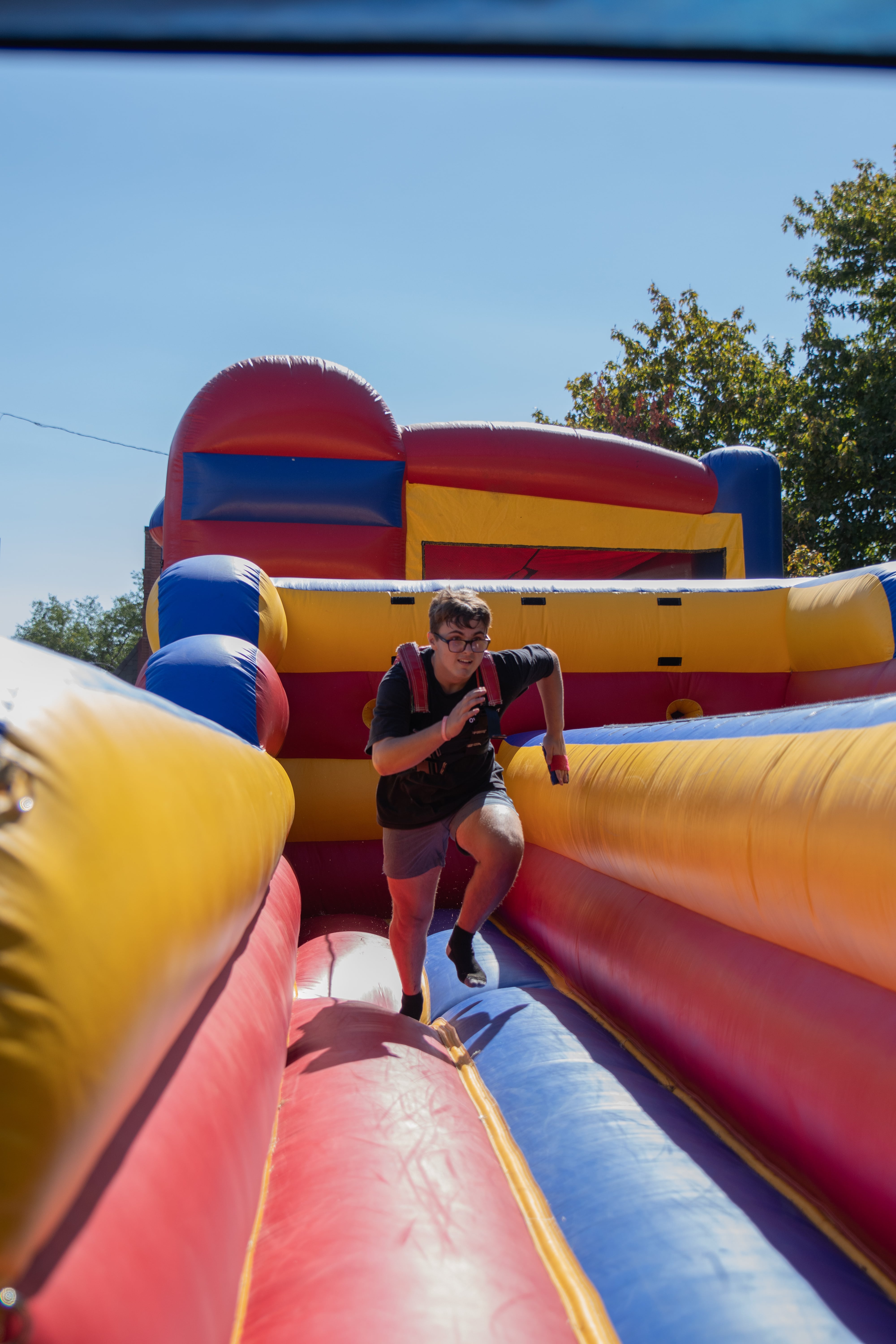 Inflatable Obstacle Course Rentals in St. Joseph, MO | Highball Rides