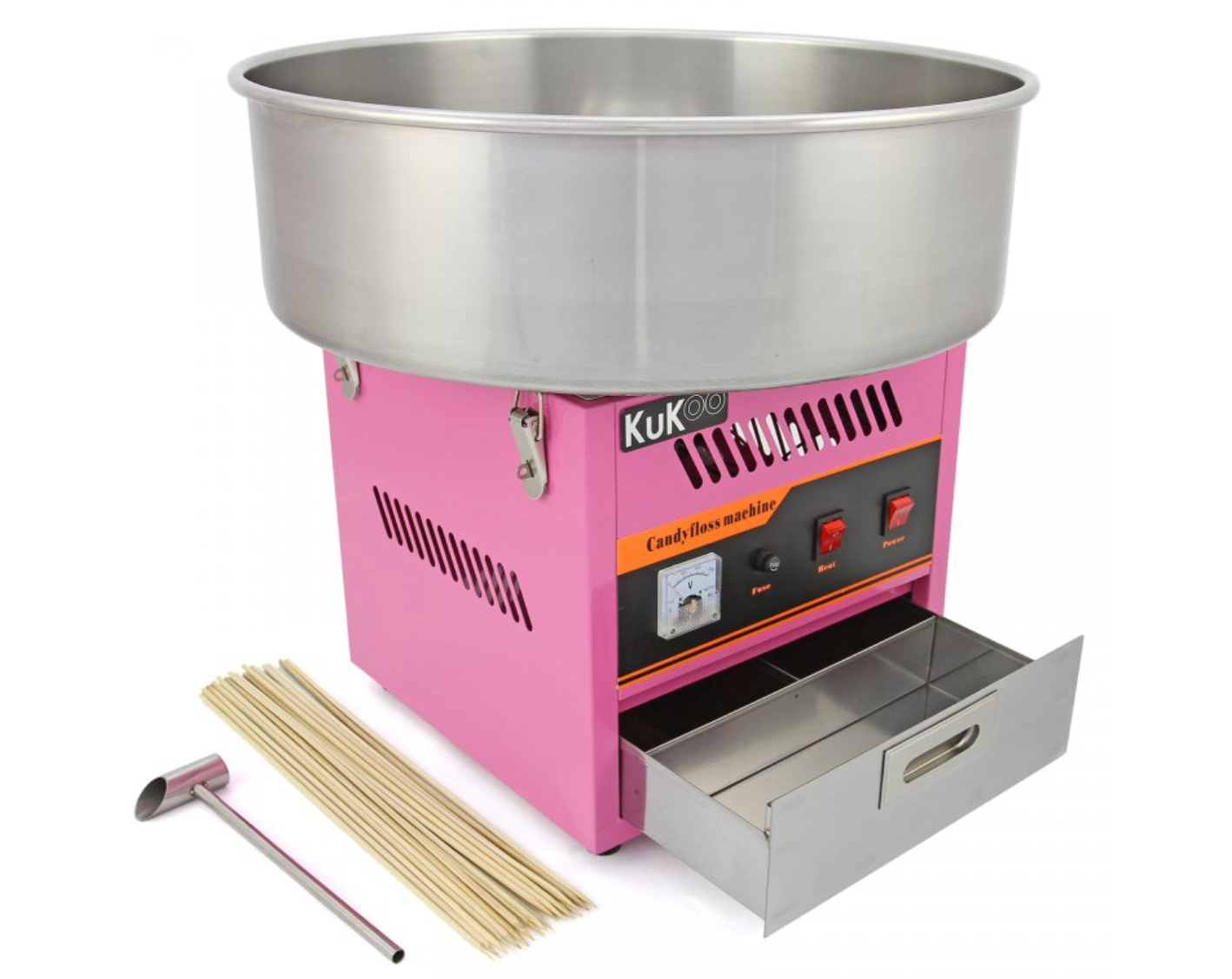 12x12 indoor childrens Bouncy Castle, Popcorn Machine & Candy Floss