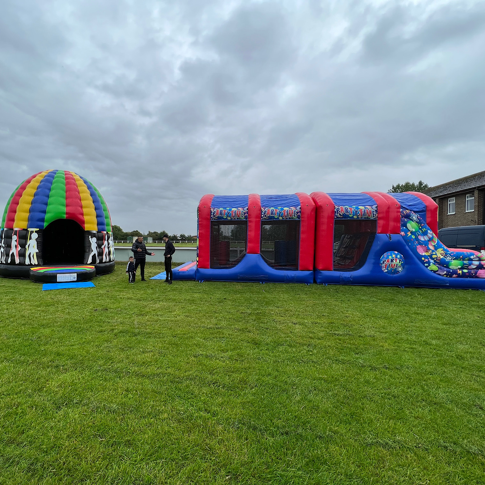 Leeds Outdoor Party - Venue Hire Directory - Bouncy Castle Hire in ...