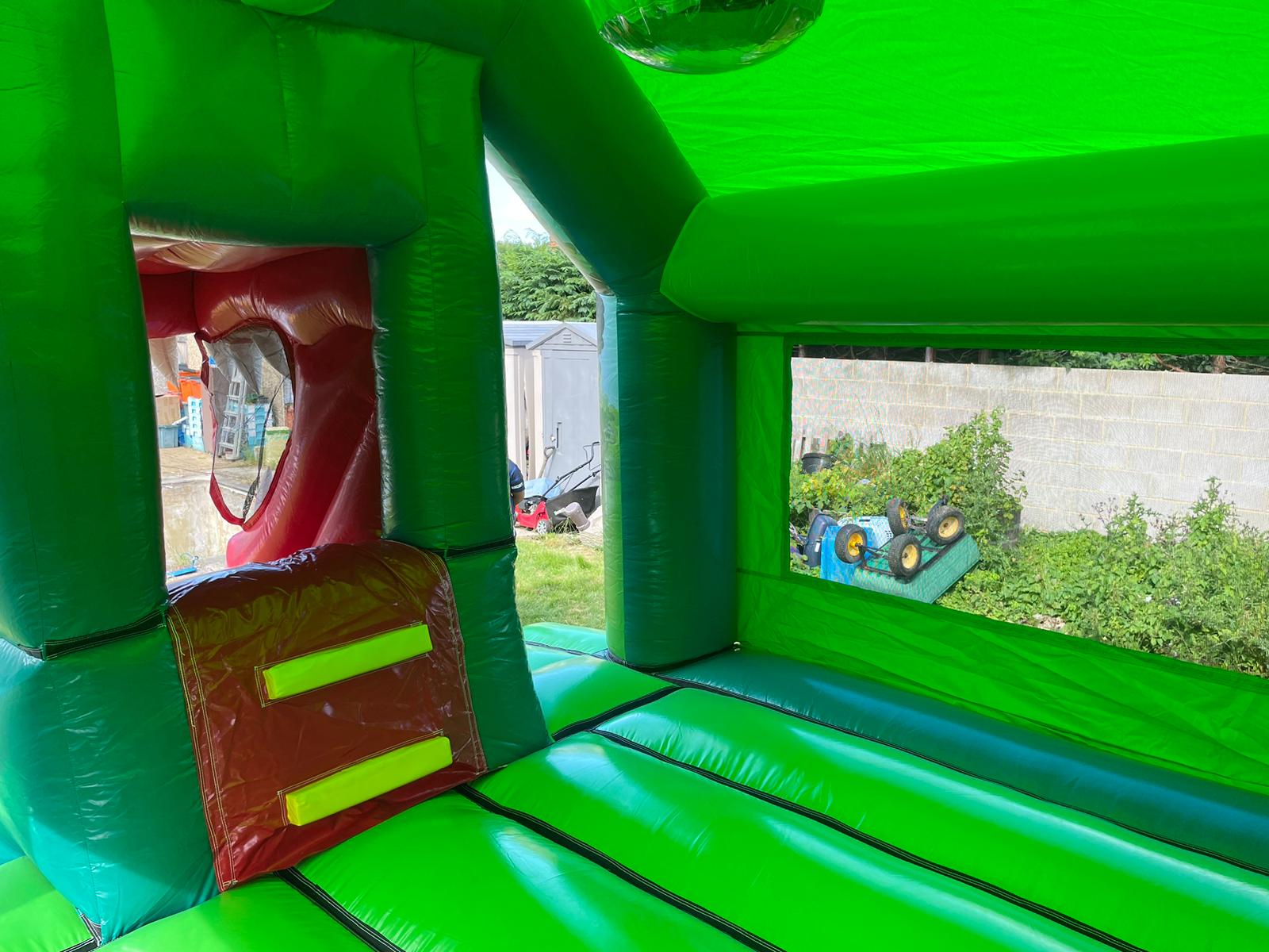 Jungle Adventure Bounce & Slide 14ft x 18ft