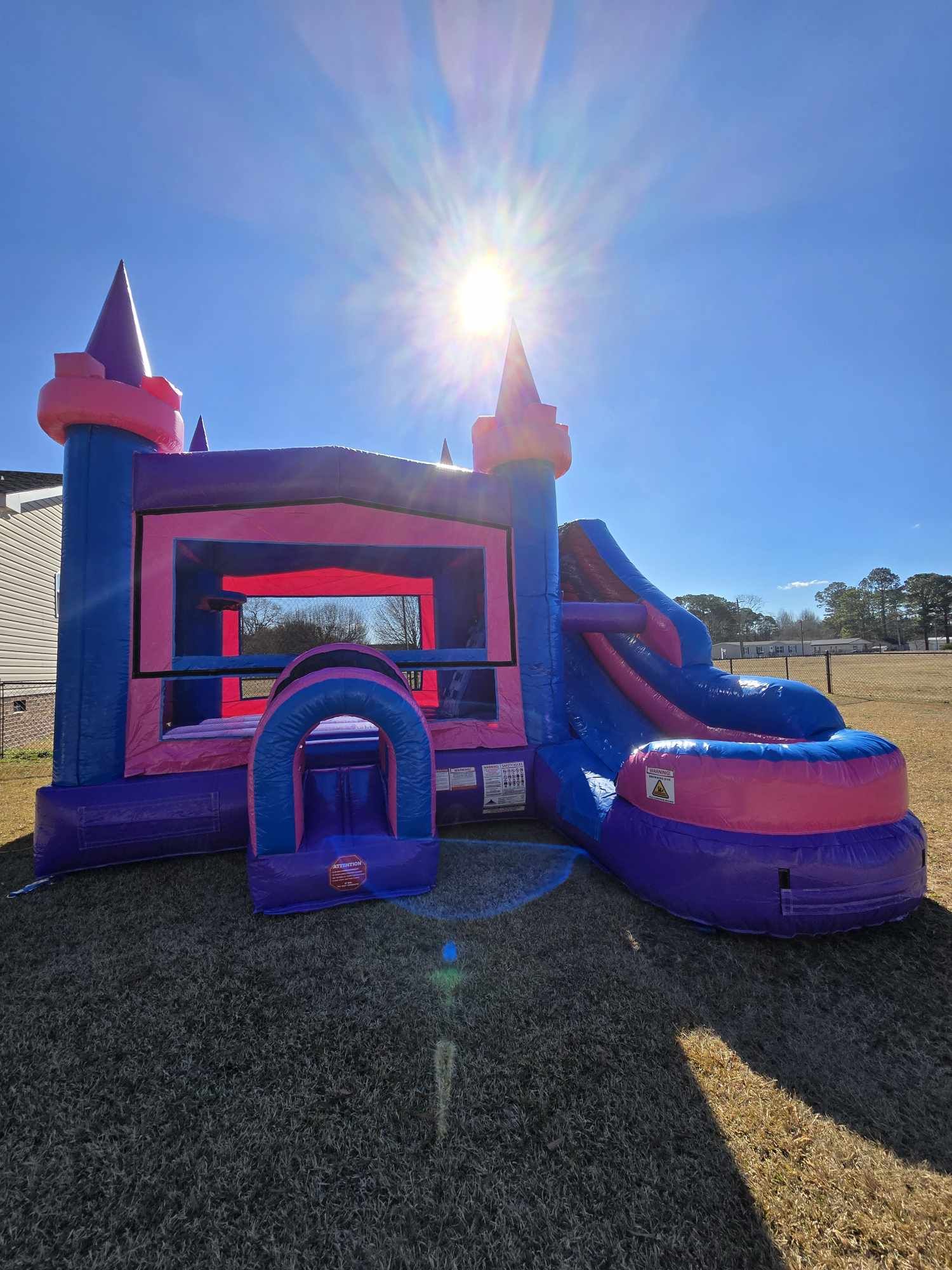 Combo Bounce Houses - Hire in North Carolina | Backyard Inflatables ...