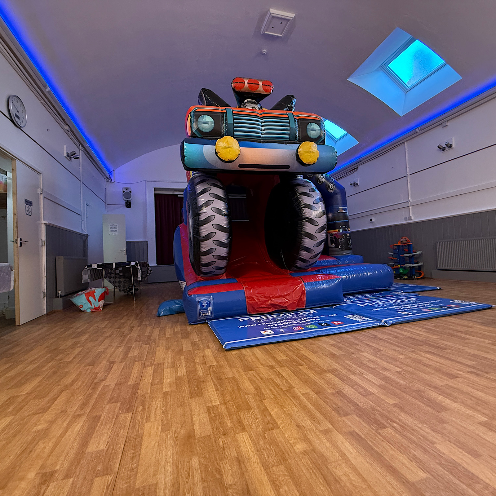 Trusted Bouncy Castle Hire Harrogate HG3 | Pannal Village Hall