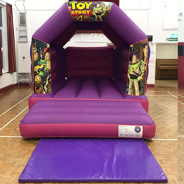 Toy Story Pink Bouncy Castle - Inflatable, Bouncy Castle, Entertainment ...