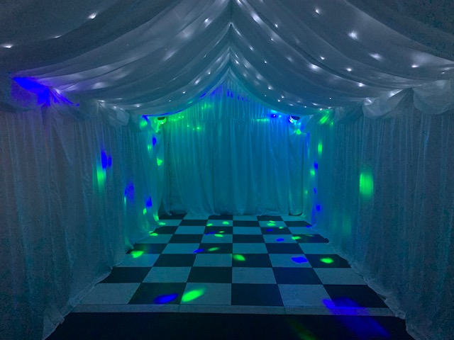 3x6m Marquee Lining Hire | Premium Event Decor in Nottingham & Derby