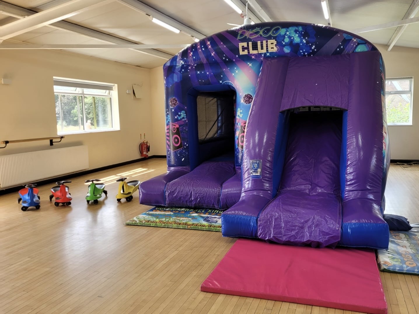 Ridgewood Village Hall - Bouncy Castle Hire in Crowborough, Tunbridge ...