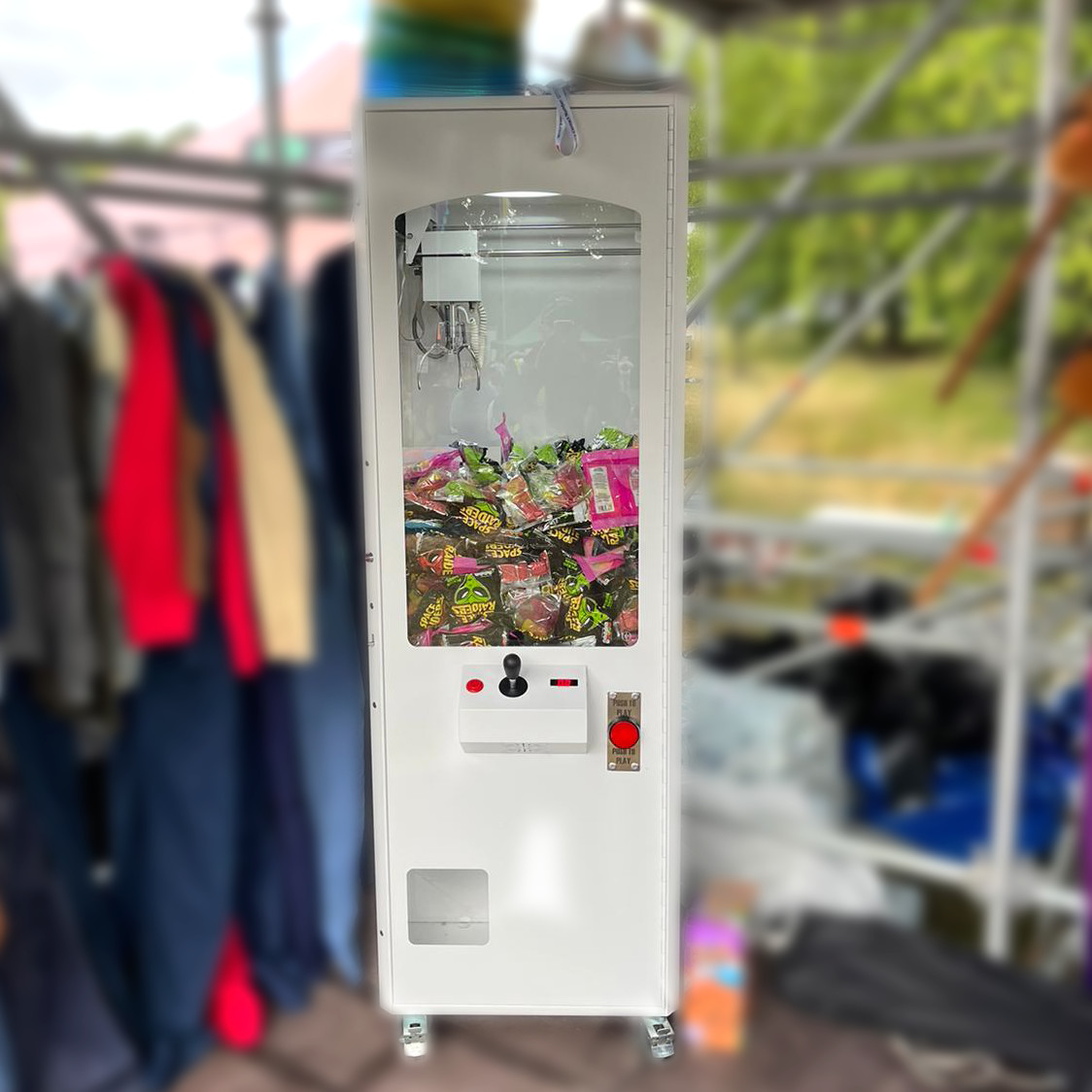 Prize Crane Grabber Hire - Inflatable, Bouncy Castle, Entertainment ...