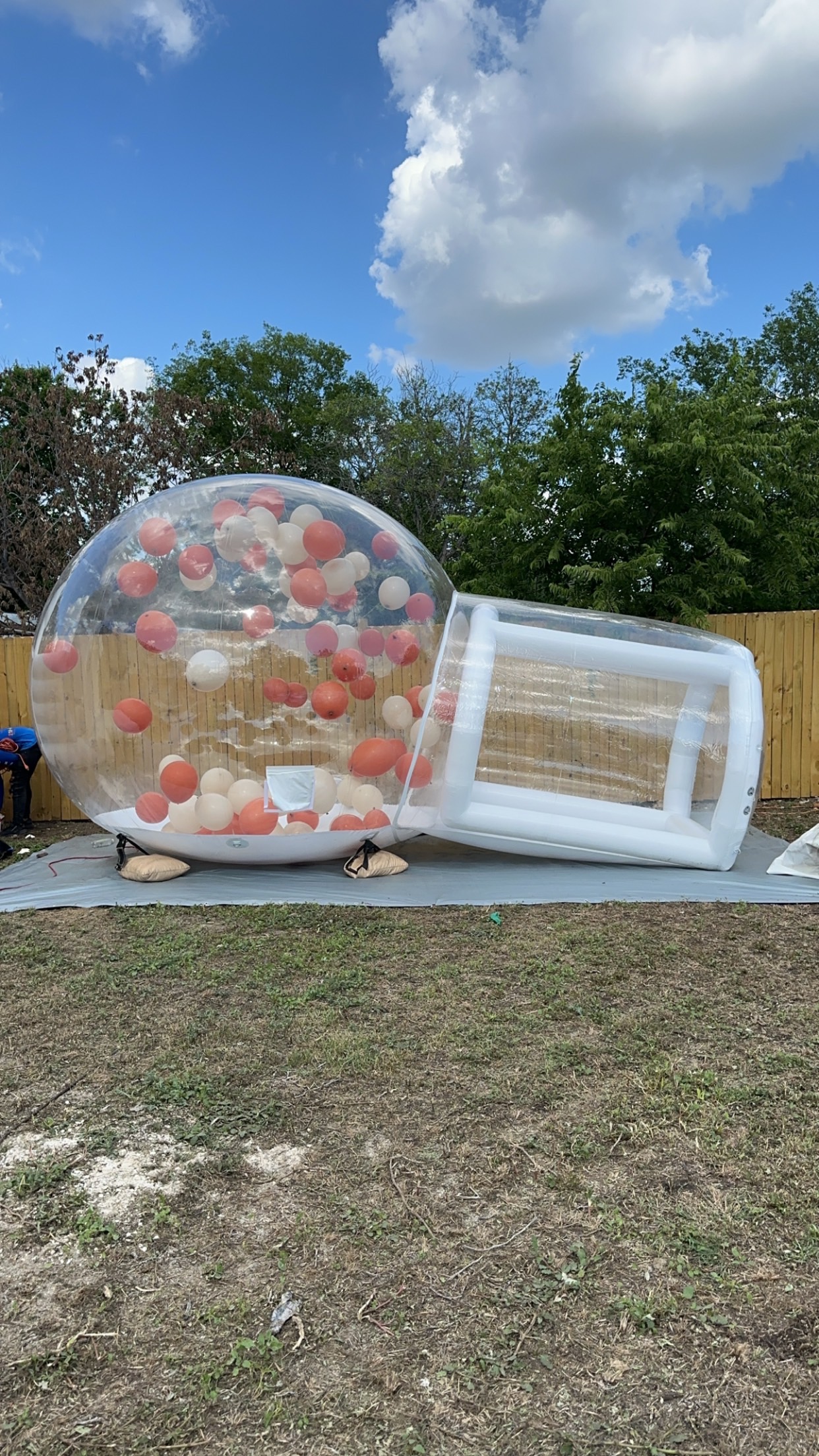 Bubble House - Rental in Texas | Jump and ride party rentals