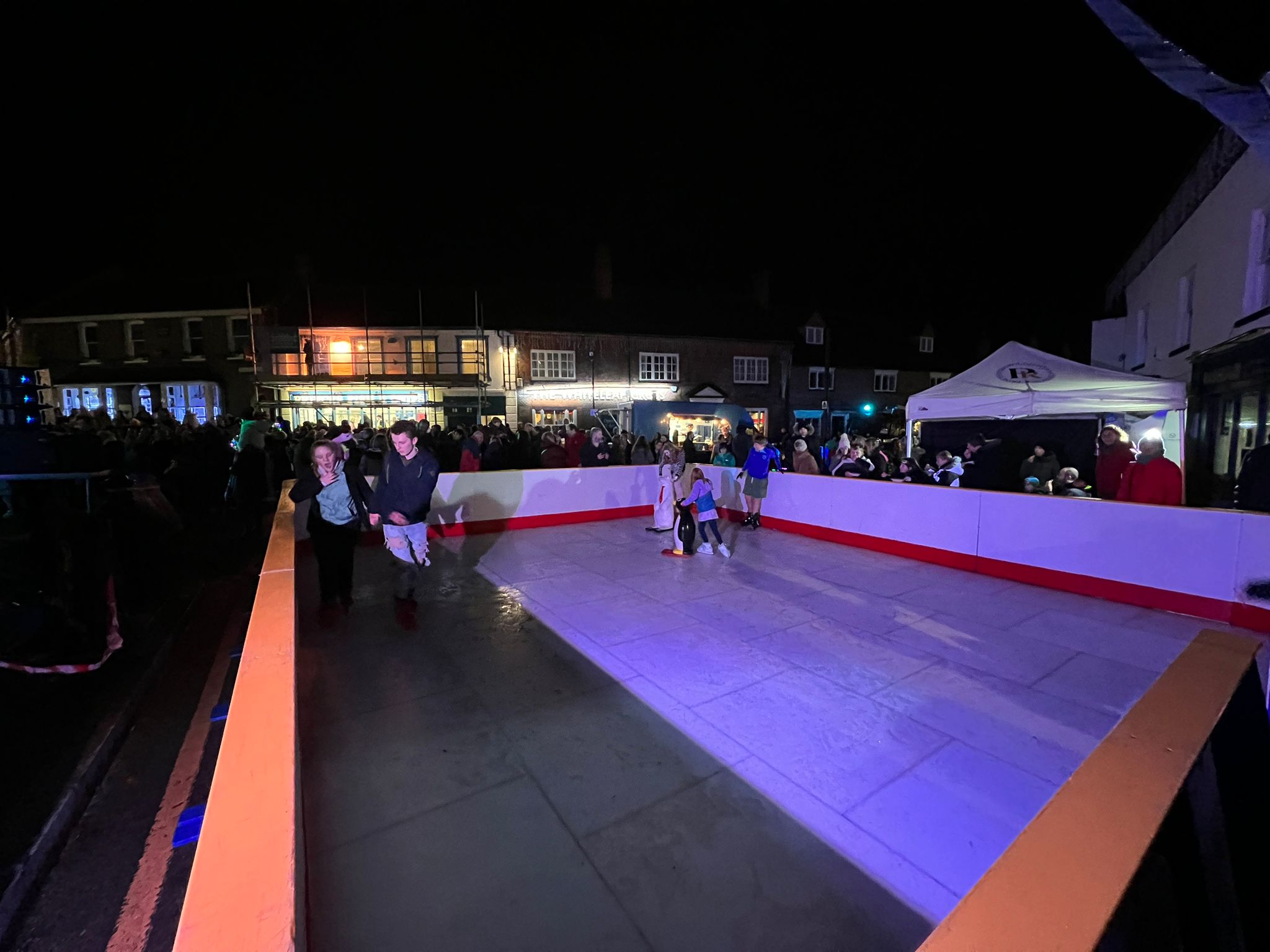 Ice Rink Hire ,Outdoor Ice Skating Rink Hire Essex, London, UK
