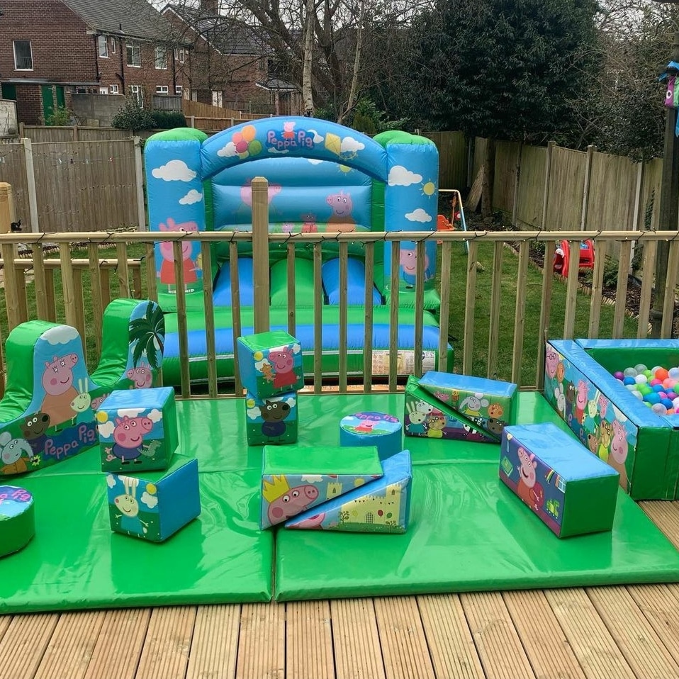 Soft Play Packages - Bouncy Castle Hire in Liverpool