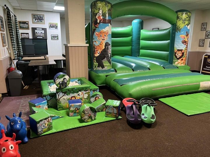 Indoor Jungle package