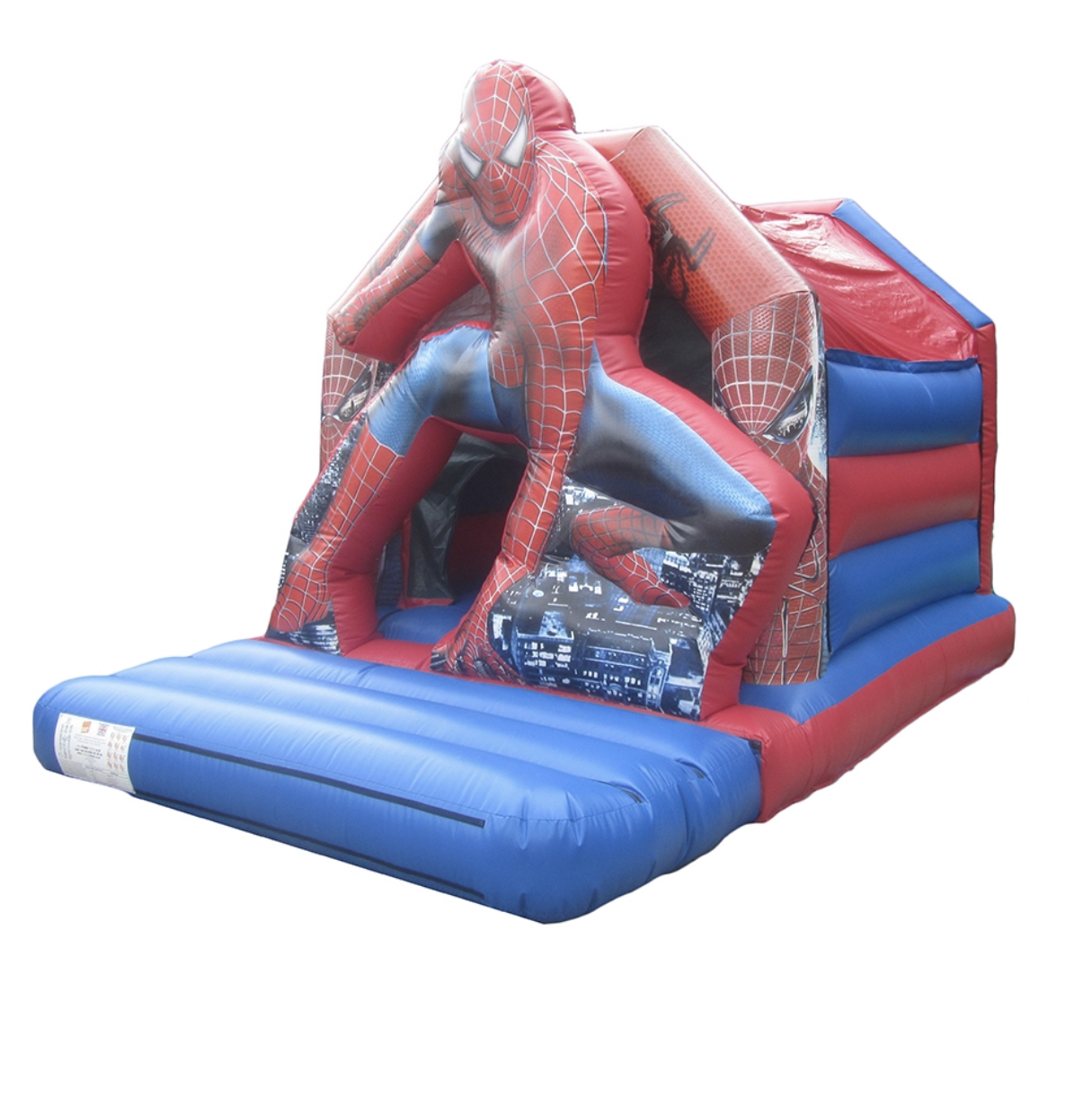 3D Spider-Man Bouncy Castle 16 ft x 11ft - Hire in Ware, Hoddesdon ...