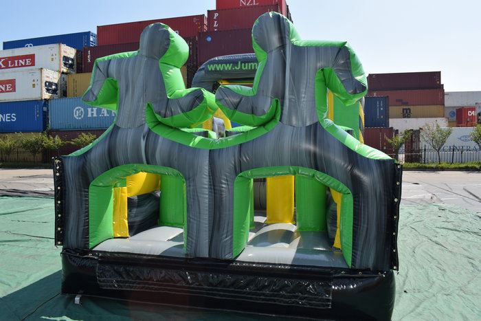 31ft Inflatable Obstacle Hire Adelaide | Castle Capers Event Specialis