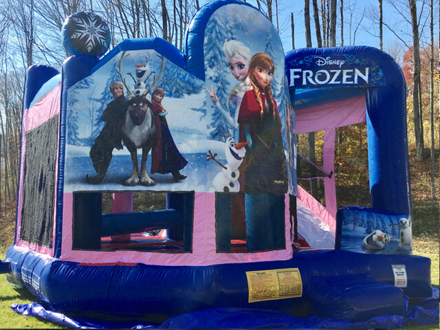 Frozen 5-n-1 Water Combo - Inflatable Rentals in Montgomery and ...