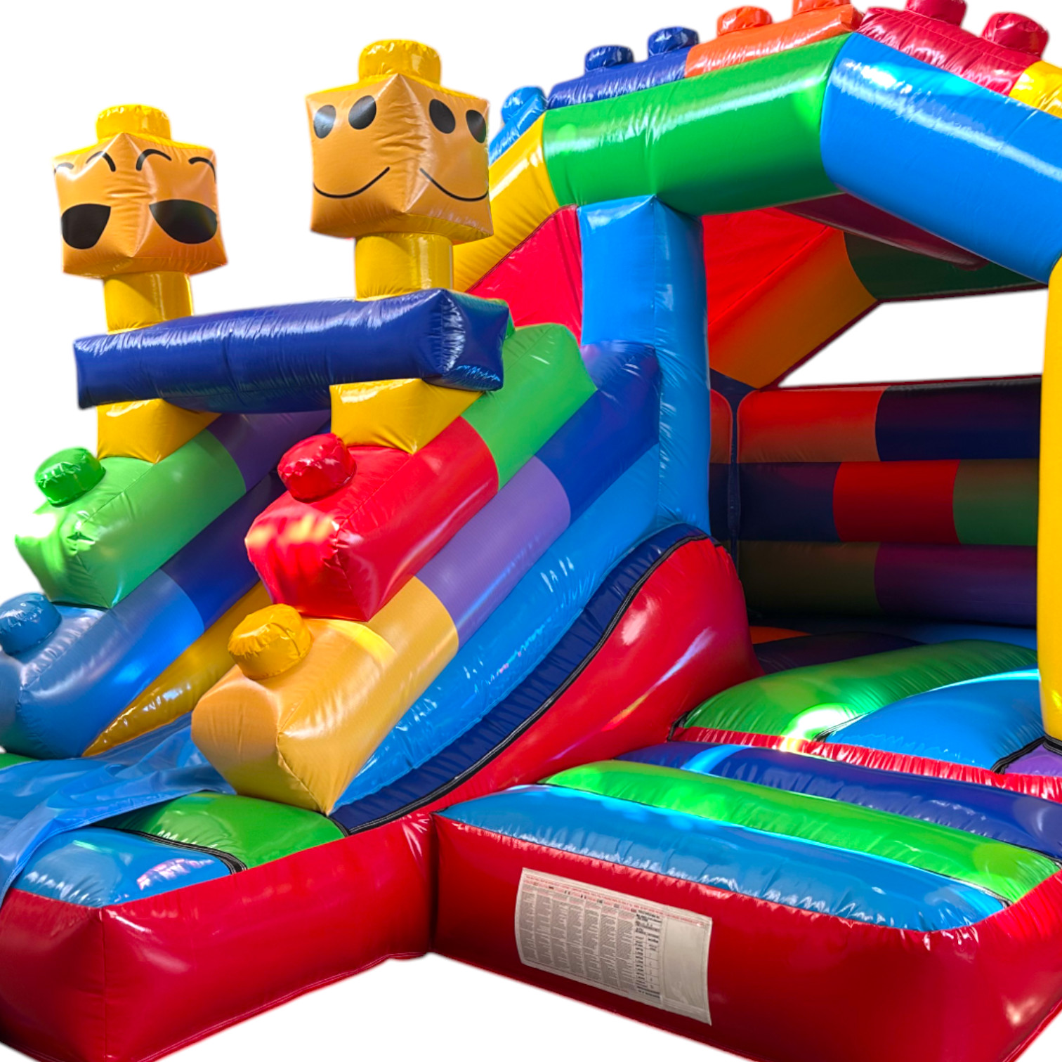 BBOL-293 - 12x16x9.5ft - 3D Front slide combo - 3D Building Blocks ...