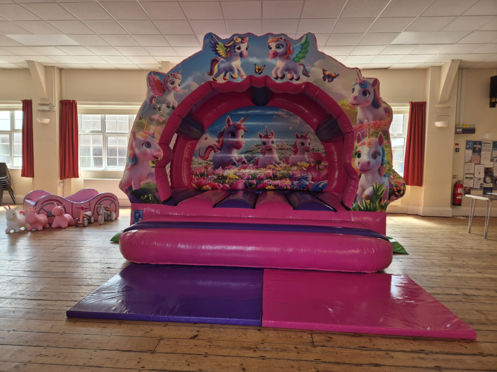 Unicorn Bouncy Castle - Best Bouncy Castle Hire Service In Chichester