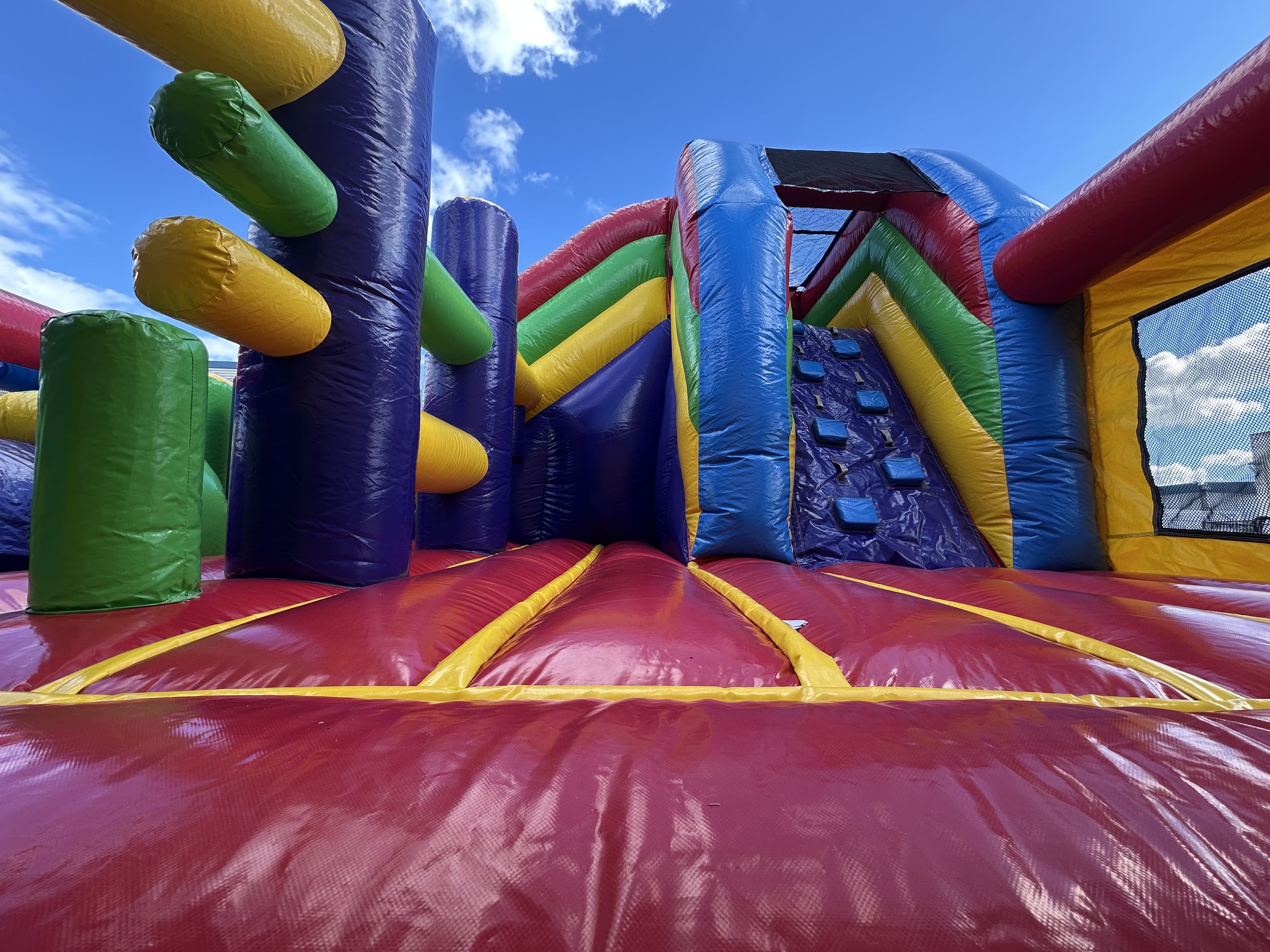 T-Rex Multi Challenge Combo Obstacle Course Hire Adelaide | SA Wide