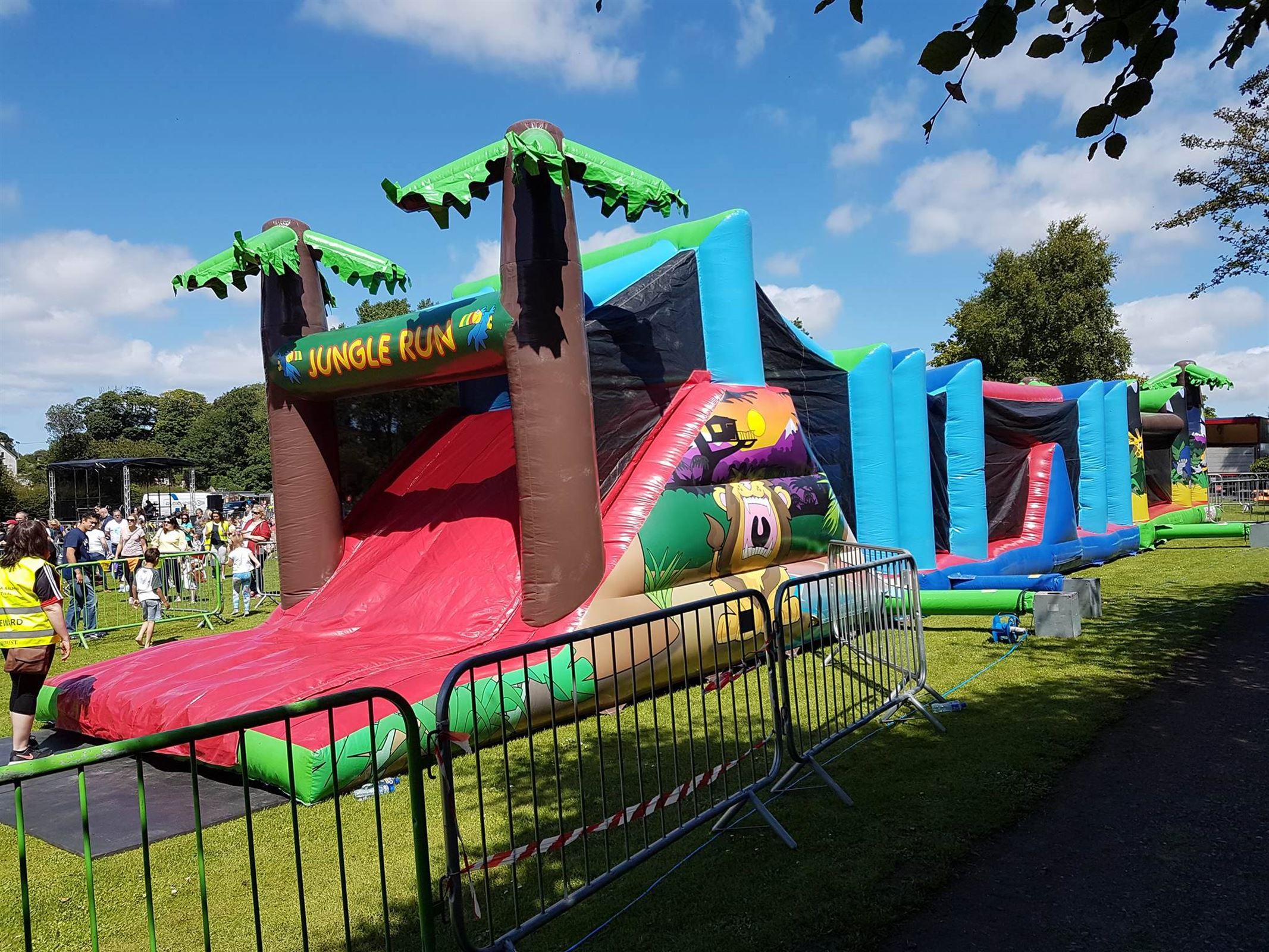 Jungle Adventure Obstacle Course - Event & Party Hire in Ireland ...