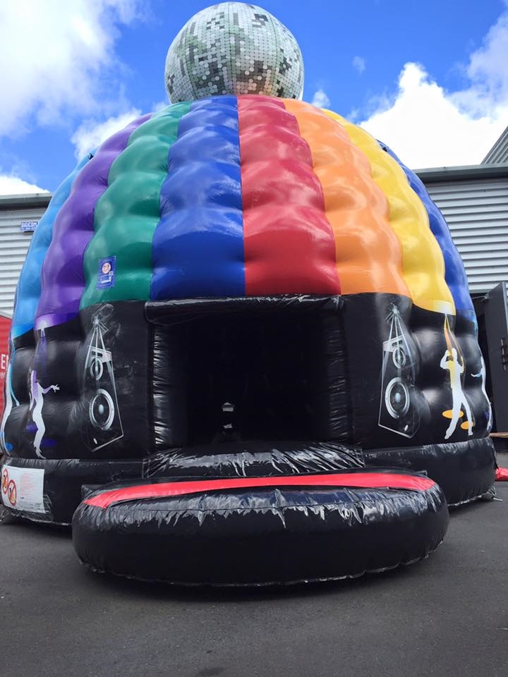 Disco Domes - Bouncy Castle Hire in Dublin | Luke's Bouncy Castle Hire