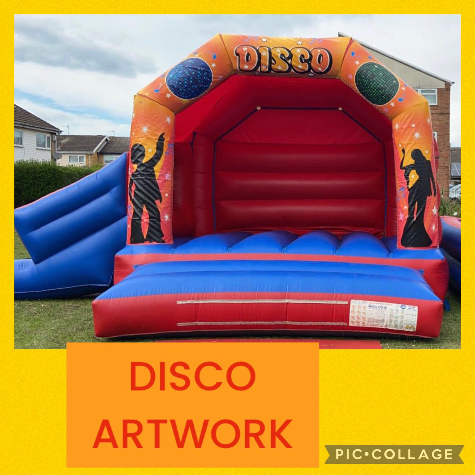 12-15ft red & blue castle - Hire in York and surrounding | BIG N BOUNCY ...