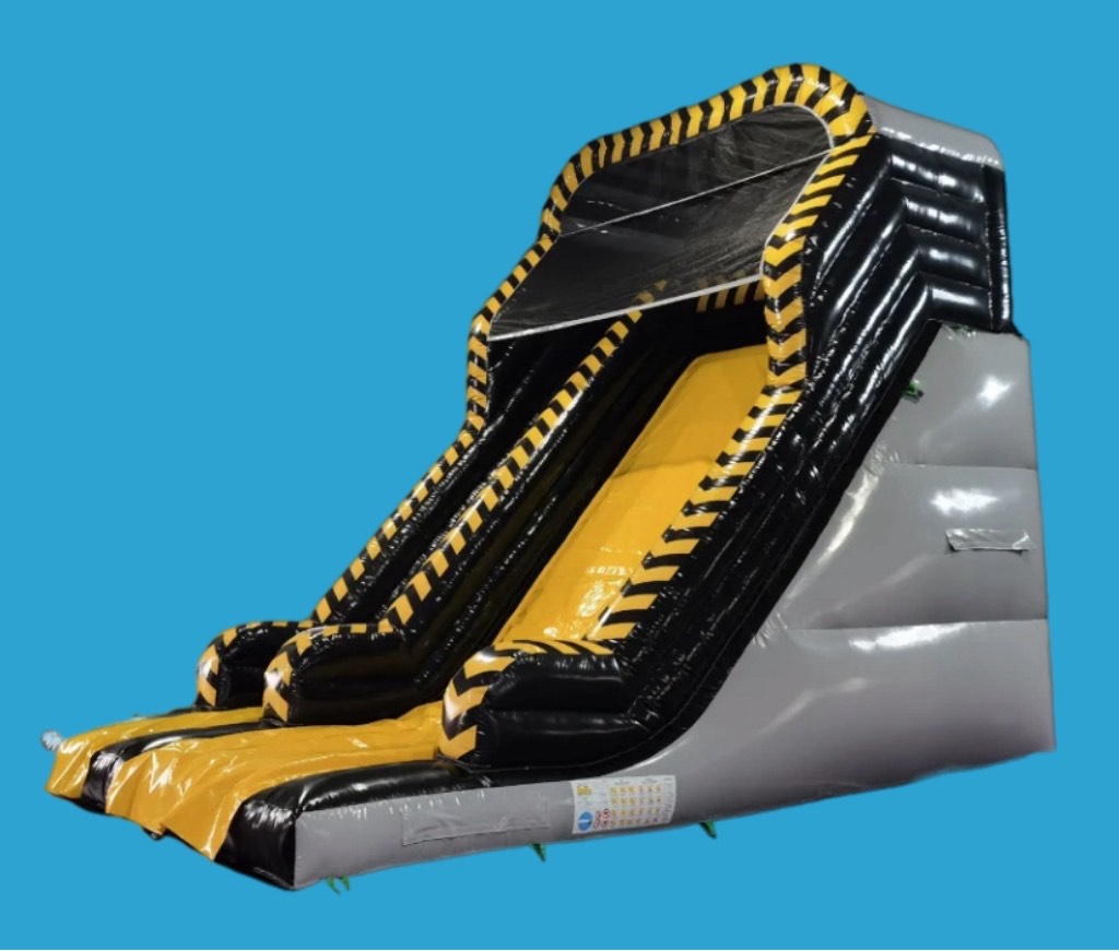 Hire a Hazard mega slide | Arnie's Castles | Stoke-on-Trent