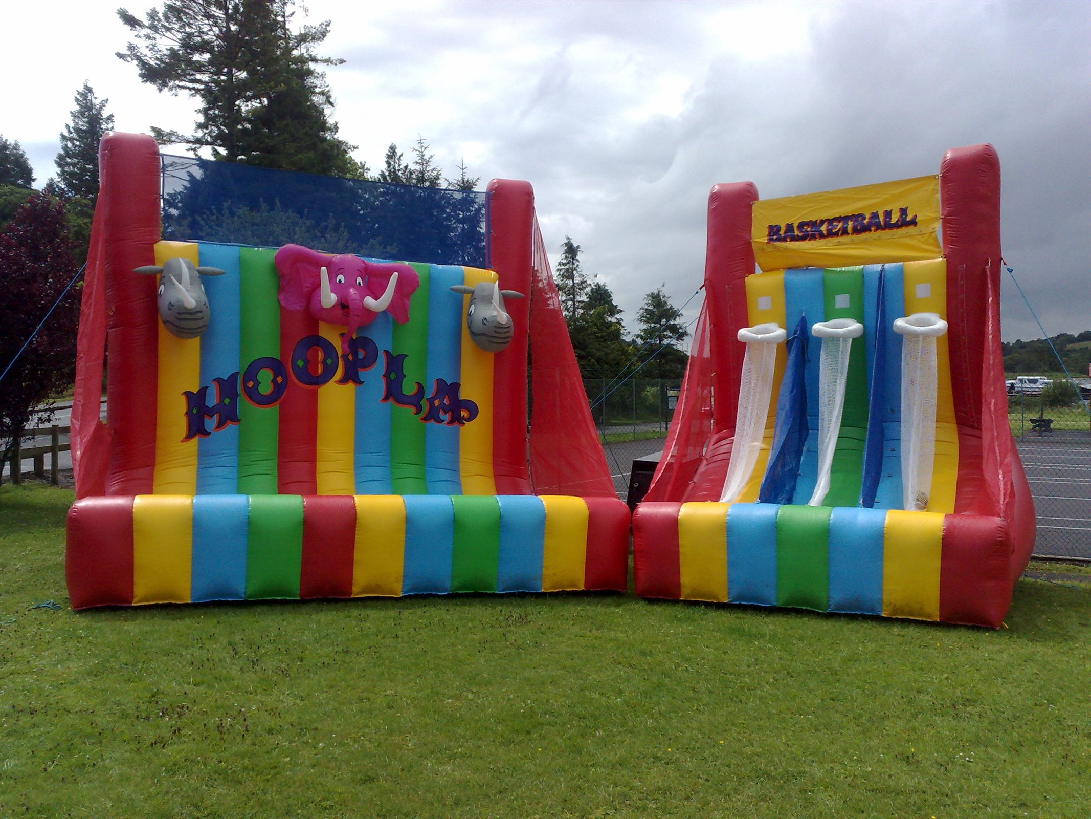 MINI FUN FAIR - Event & Party Hire in Ireland | Carousel Enterprises
