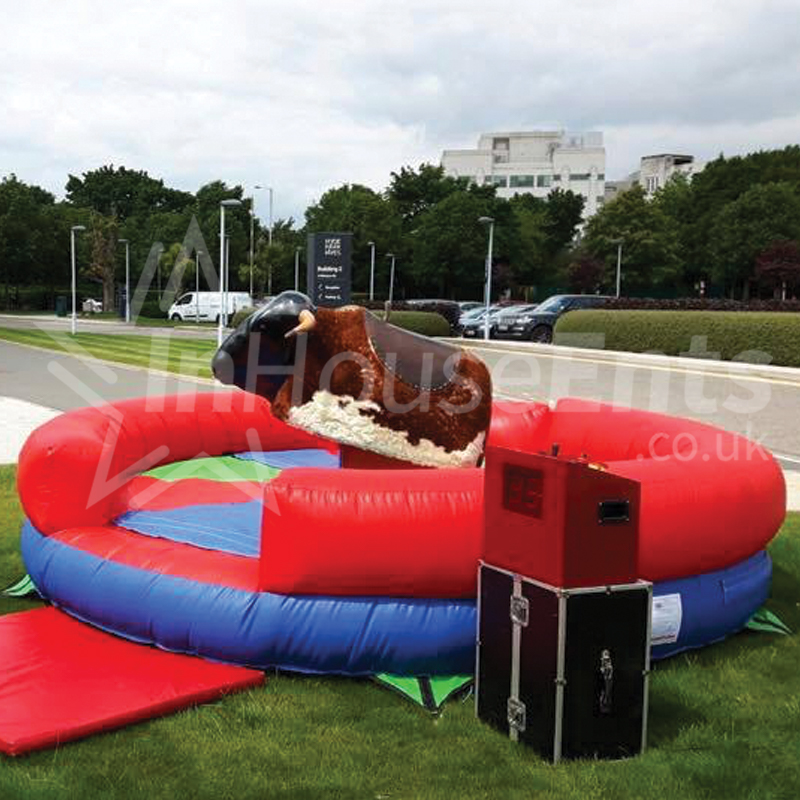 Bucking Bronco / Rodeo Bull - Bouncy Castles & Inflatable Games in ...