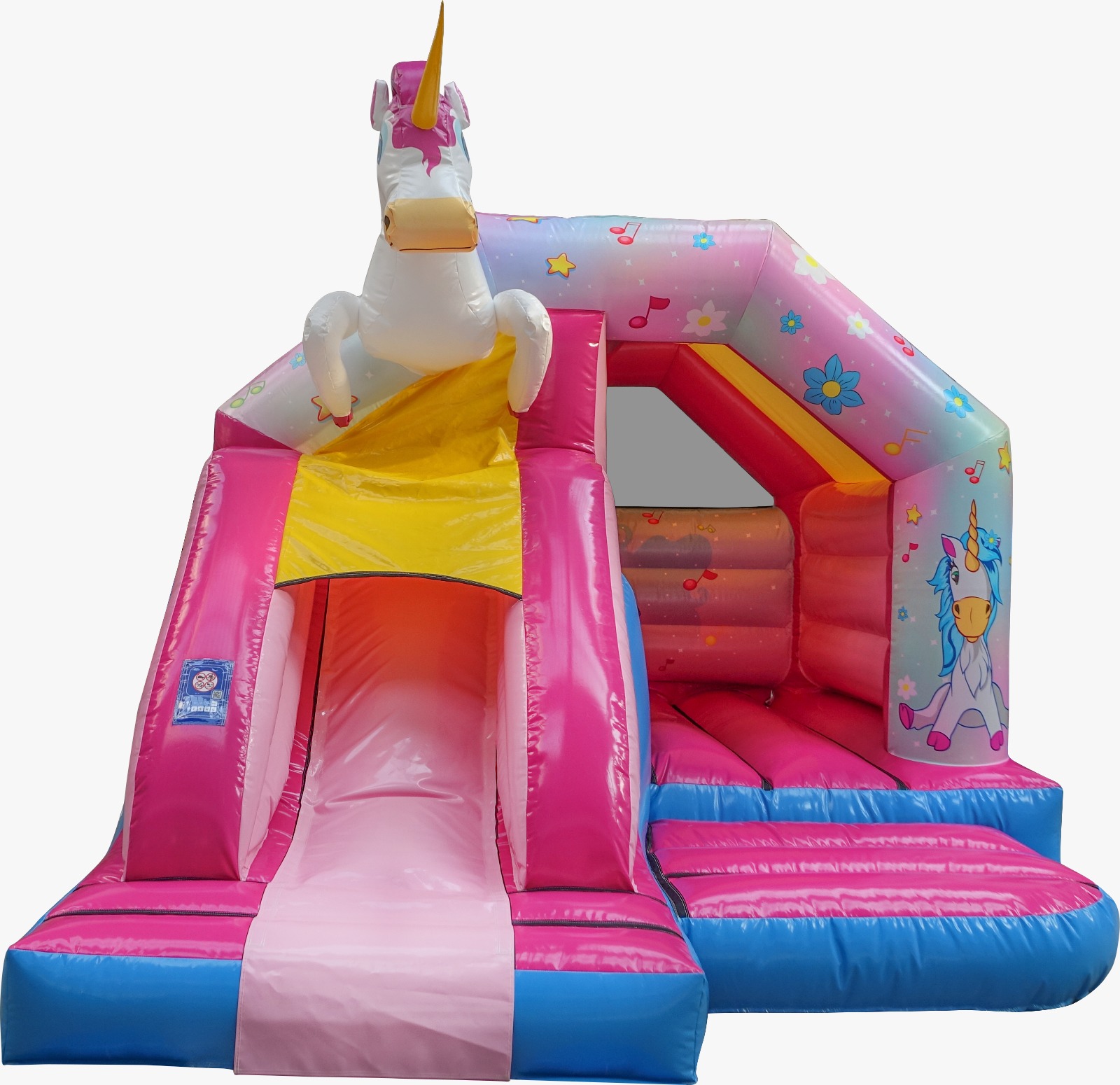 Bounce N Slide Castles - Hire in London | JUMP N JOY INFLATABLES LTD