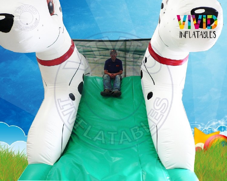 17ft x 12ft x 10ft Puppy Slide - Bouncy Castle Sales in the UK ...