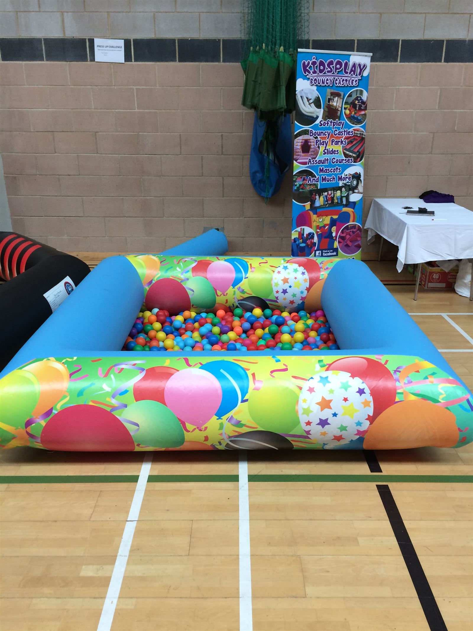 Party Extra Hire | Party Accessory Hire | Kids Play Bouncy Castles