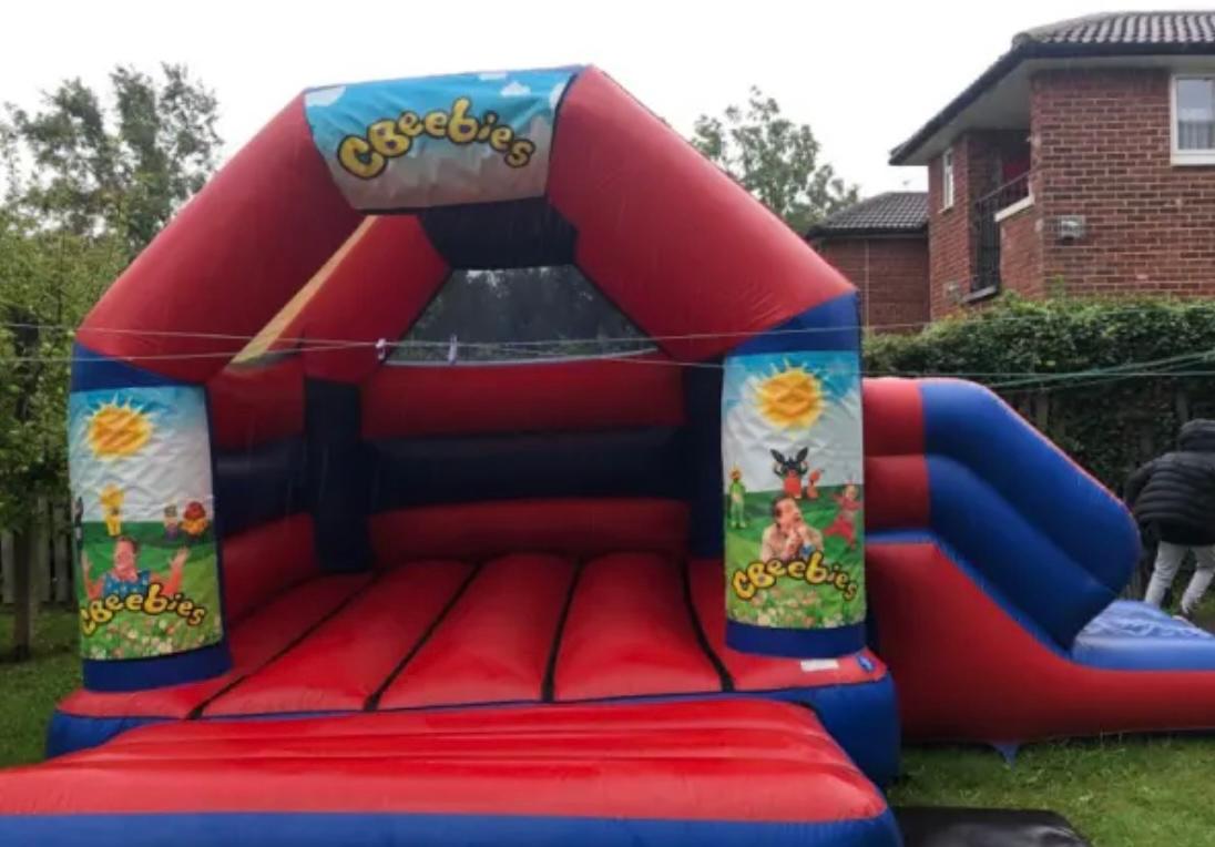 Combo Bouncy Castles - Bouncy castle hire, Sweet treats, jumping castles in Farnworth, Walkden ...