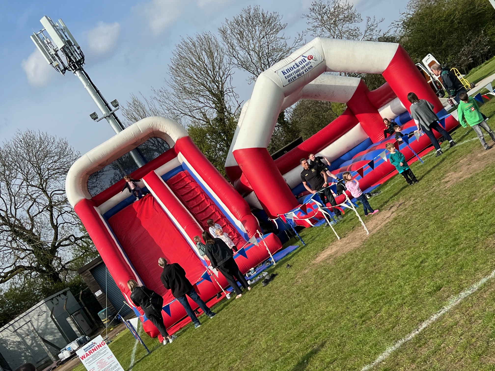 Monster Corporate Inflatable Hire | Leicester, Coventry & Beyond