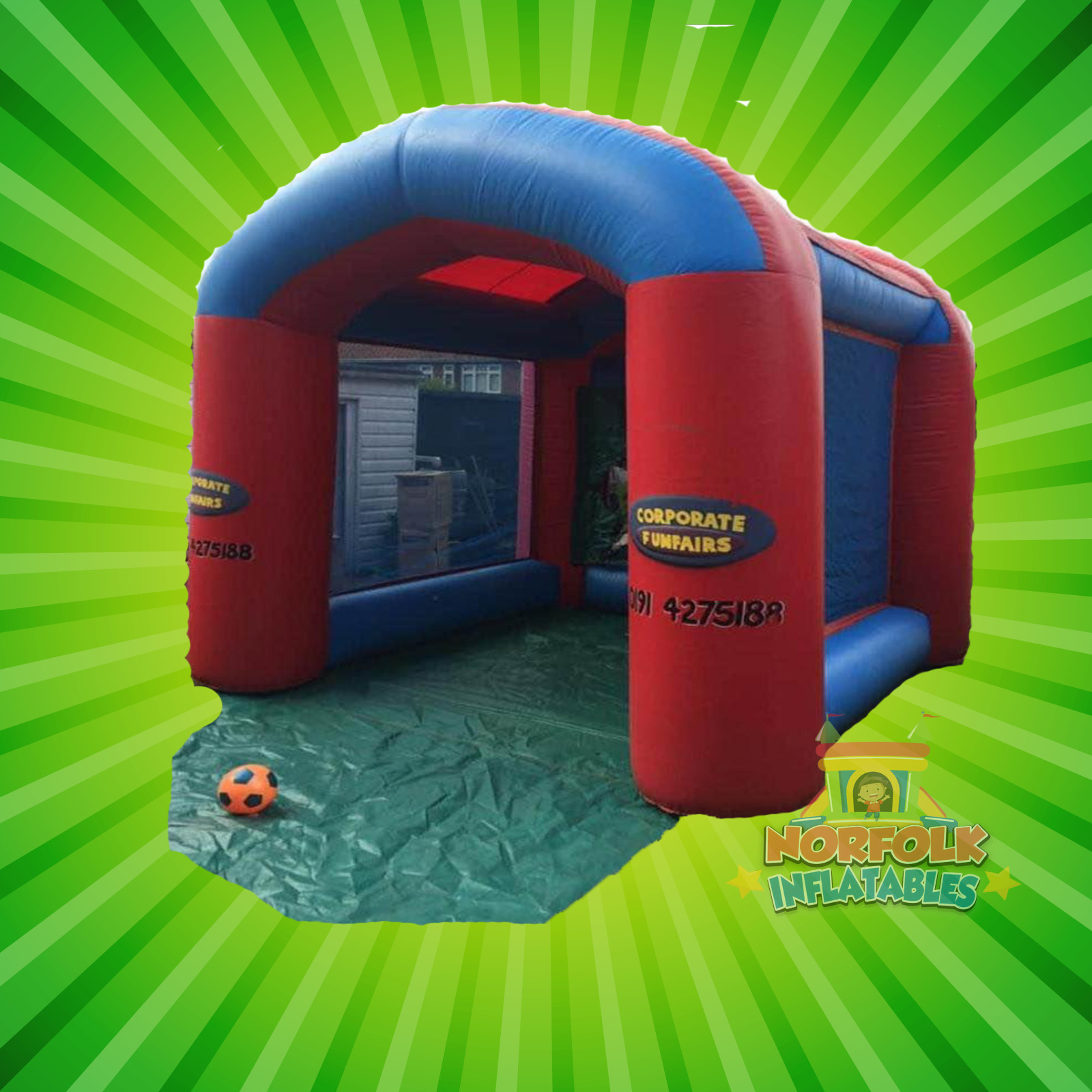 Human Football Table - Bouncy Castle Hire in Norwich