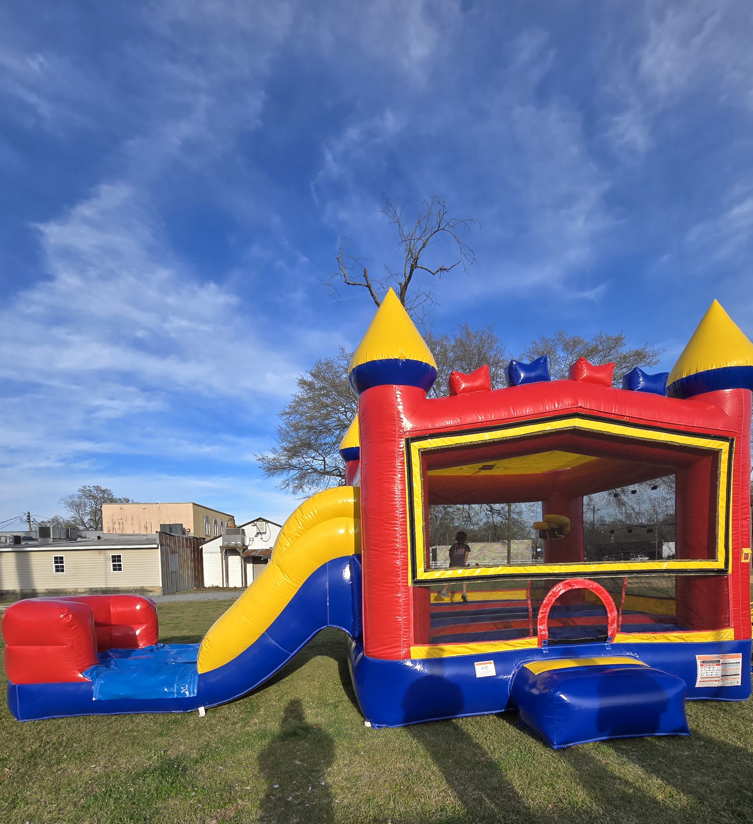 Combo Bounce Houses - Hire in North Carolina | Backyard Inflatables ...
