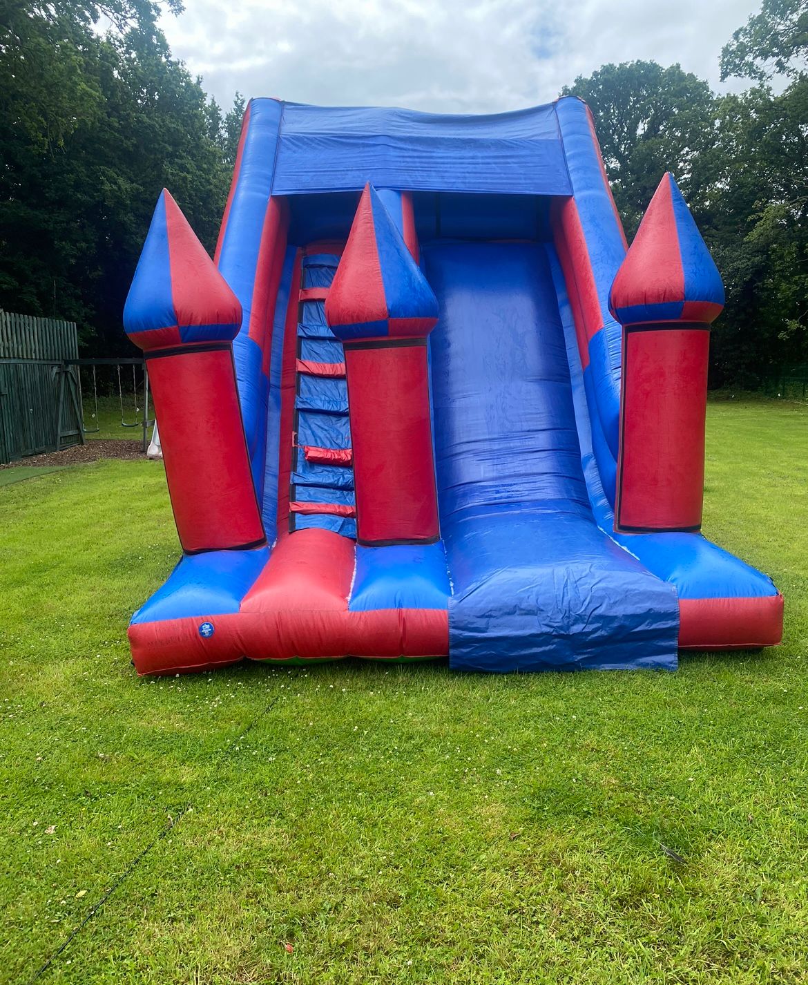 10ft Blue and Red Slide