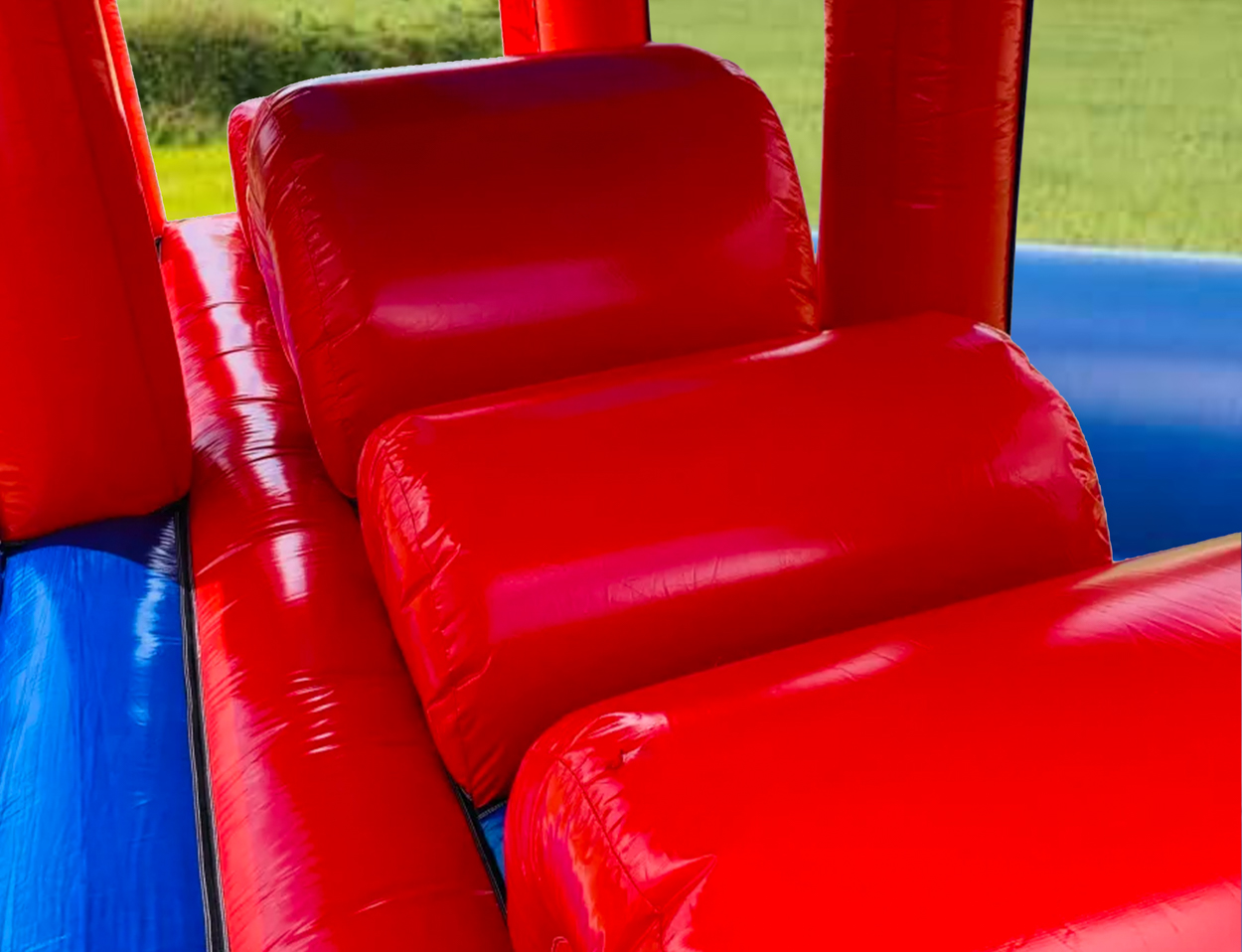 100ft Inflatable Assault Course Hire | Nationwide Entertainment