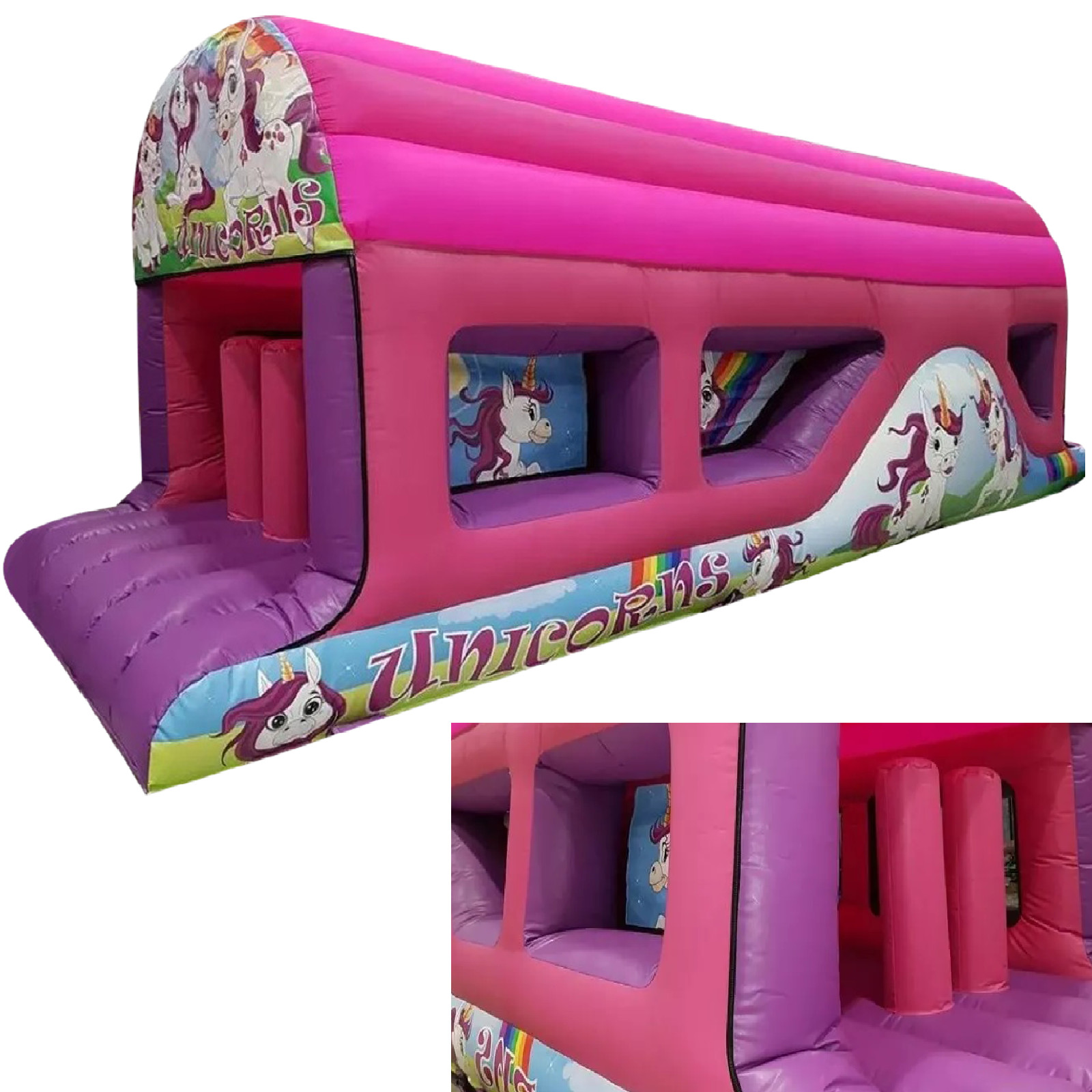 Indoor Inflatables - Bouncy Castle Manufacture & Sales in United ...