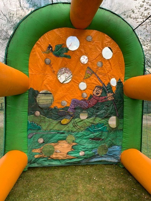 Golf Chipping Game 13ft x 12ft - Bouncy Castle Hire in Kent, East ...