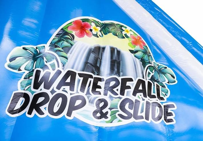 Waterfall Drop Slide rental services