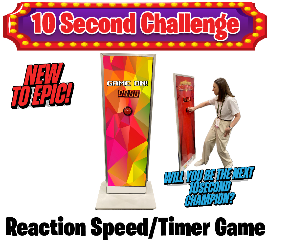 10 Second Reaction Speed Game Hire Australia