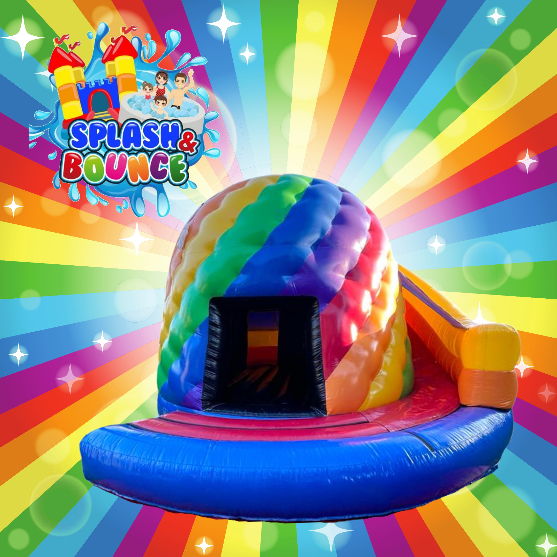 Disco Inflatables - Bouncy Castle Hire, in Darlington and surrounding ...