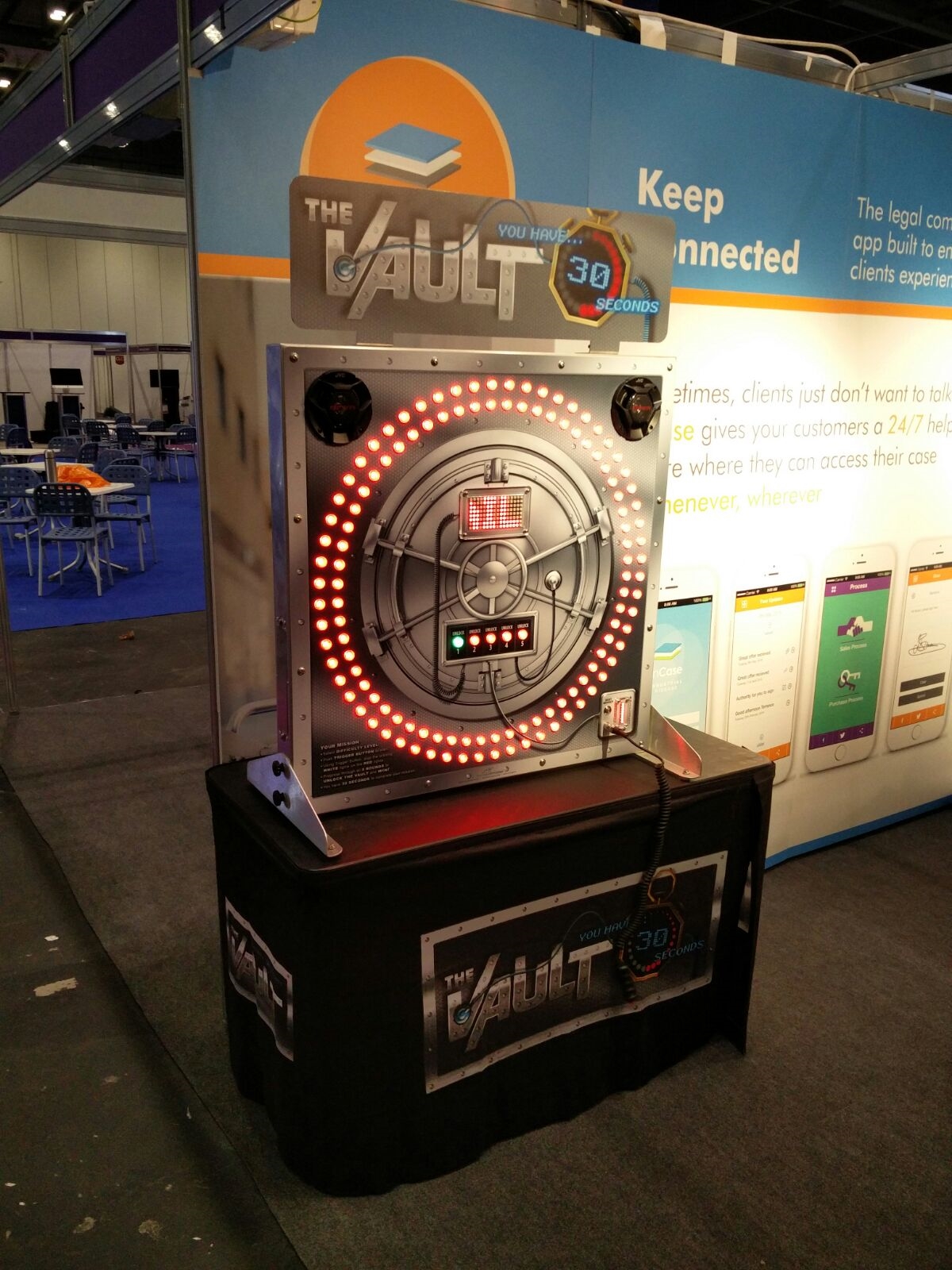 The Vault Amusement Game hire!
