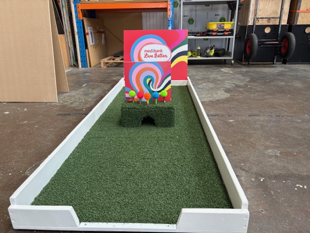 Mini Golf Expo Game Hire Adelaide