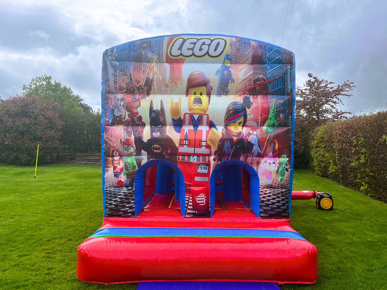 30ft Lego Obstacle Course - Bouncy Castle Hire in Mayo, Castlebar ...