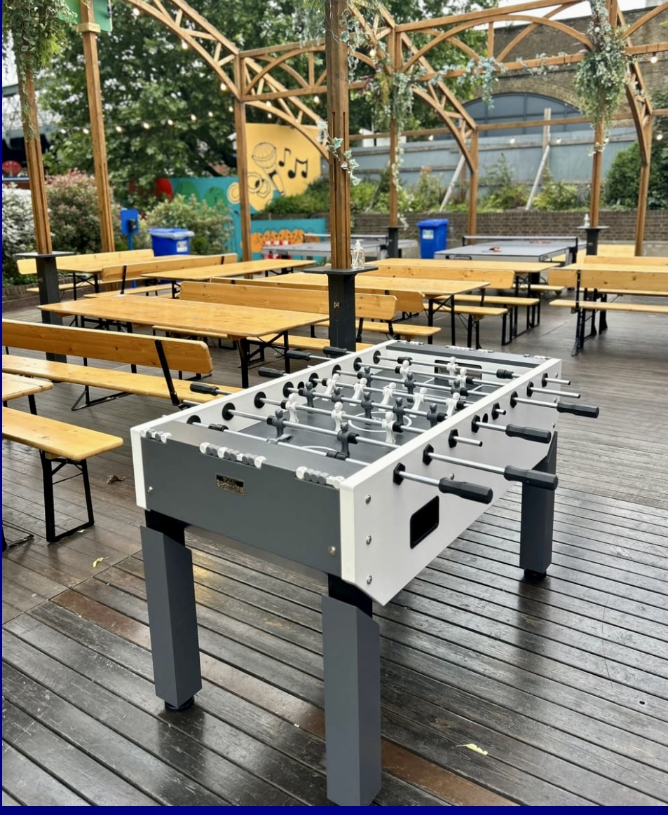 Foosball Table Pub Game Hire | Available in London & Kent