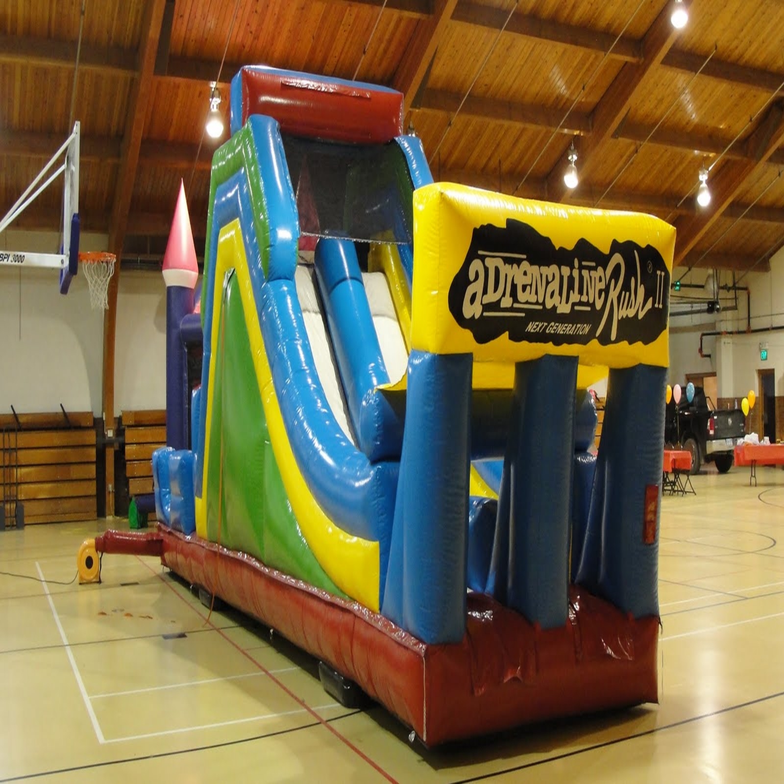 35 FT Double Slide - Rental in ND | Jump N Fun Inflatables