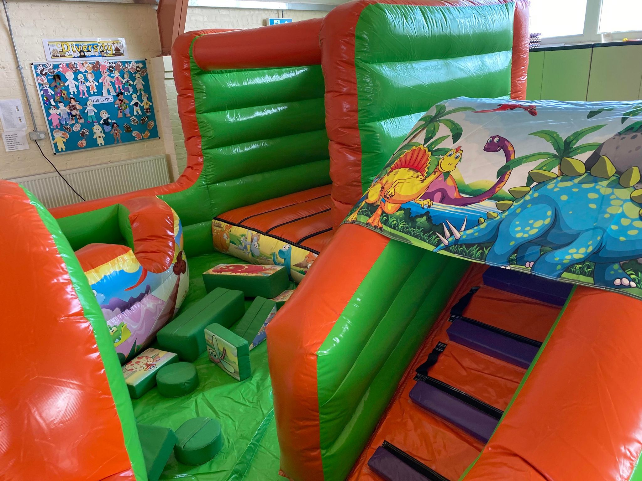 Dinosaur Themed Play Park Hire