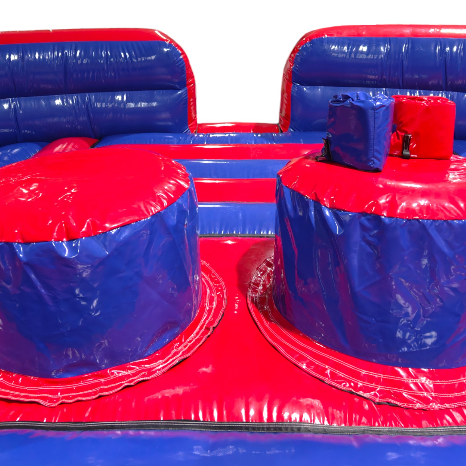 BBOL-299 - 26x22x5ft - Oval Gladiator Duel (Inflatable Podia) XL - (Red ...