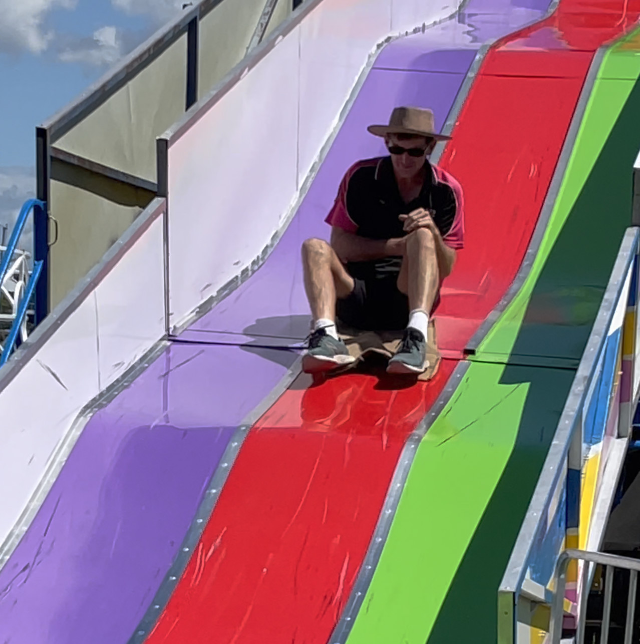 Super Slide - Amusement Ride Hire in North QLD & North West QLD ...